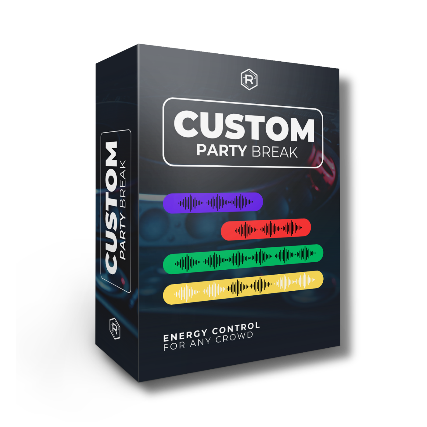 Custom Party Break – The Original DJ Rio